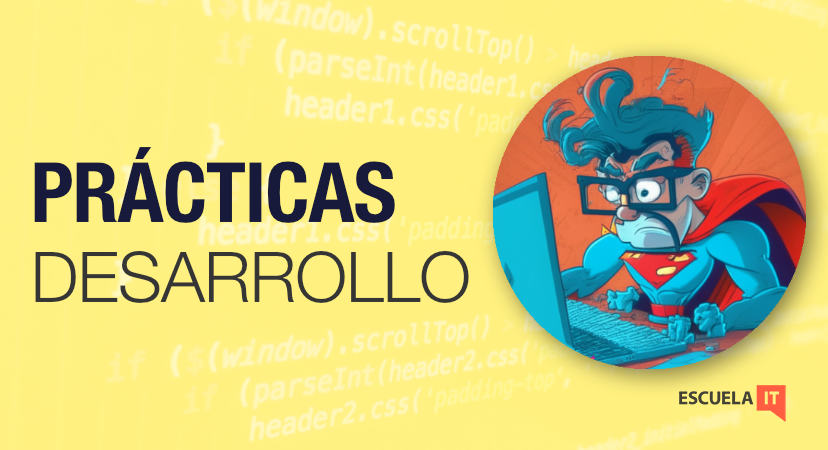 Prácticas de desarrollo de aplicaciones tutorizadas