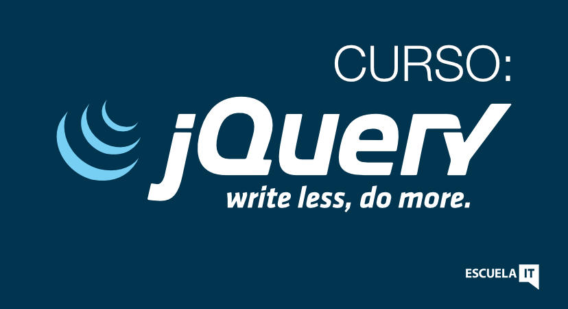 Curso de jQuery