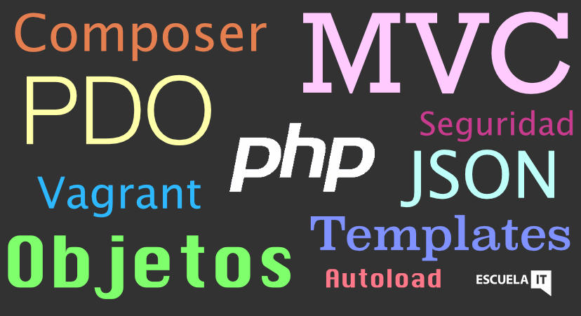 Curso online MVC y otras técnicas de desarrollo en PHP Curso online MVC y otras técnicas de desarrollo en PHP