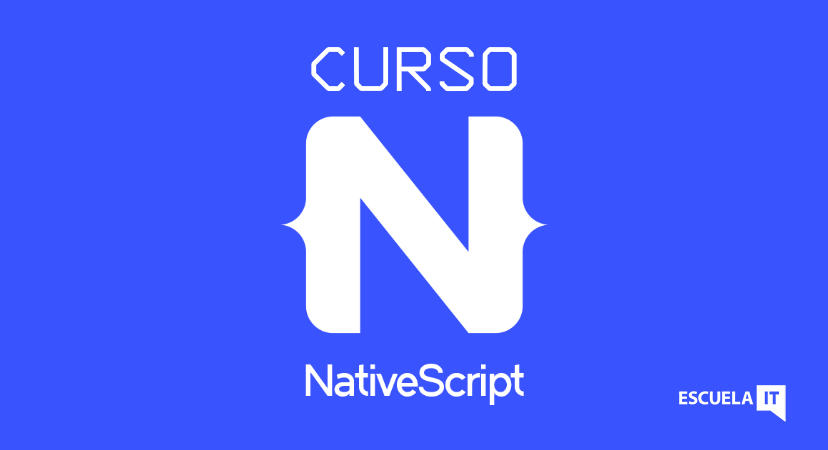 Curso Online NativeScript