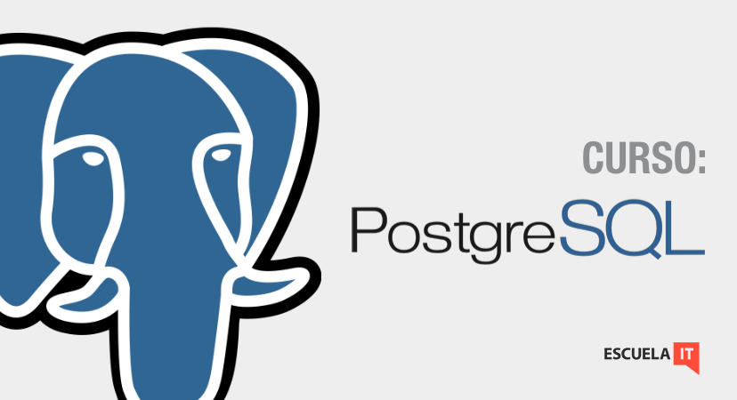 Curso online PostgreSQL para desarrolladores