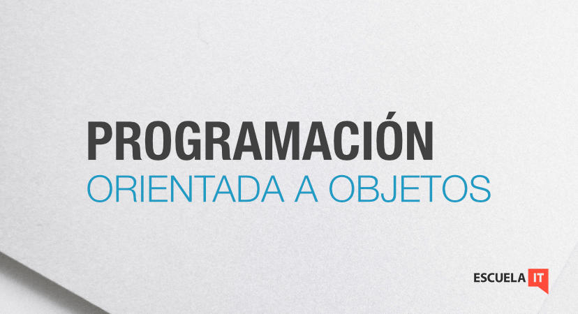 Curso de Programación orientada a Objetos