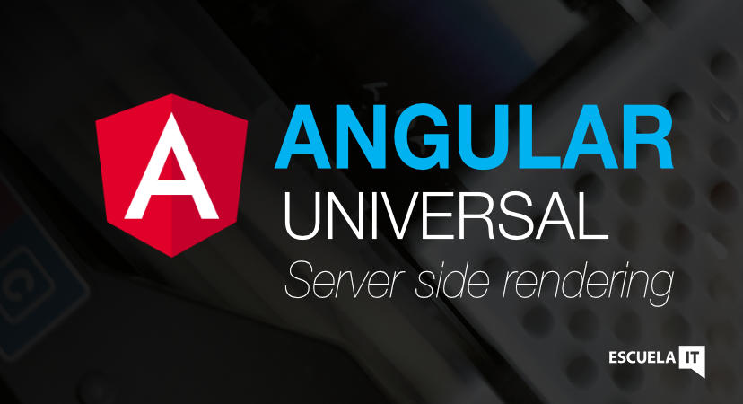 Curso de Angular Universal